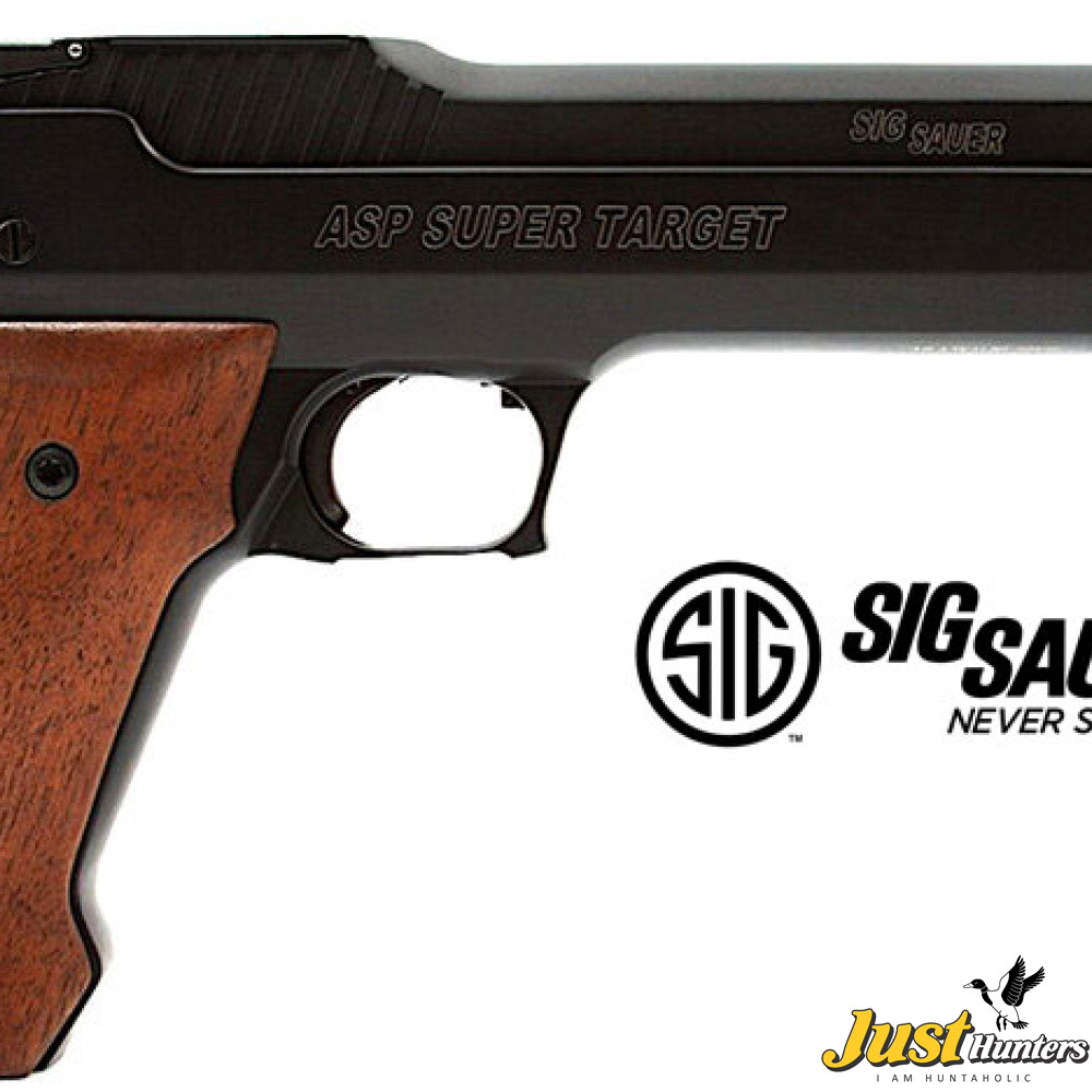 Sig Sauer Asp Super Target Caliber Air Pistol