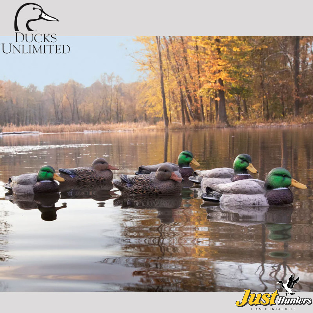 Buy Higdon Standard Mallard Duck Decoys 6 Pc Online Best Price in Pakistan