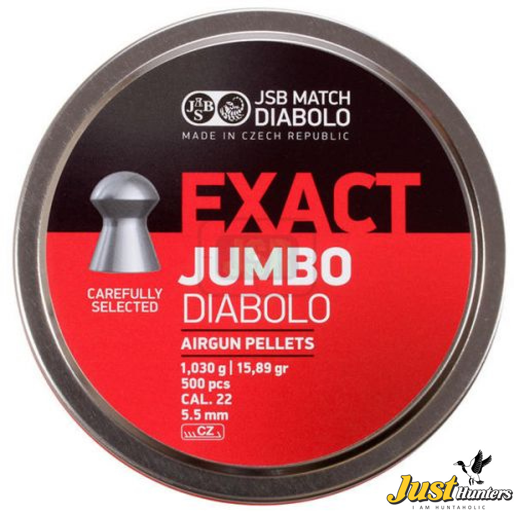 JSB Pellets Exact Jumbo .22 15.89 gr