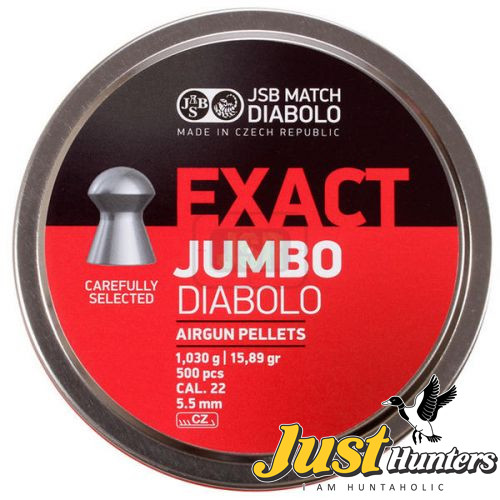 JSB Pellets Exact Jumbo .22 15.89 gr