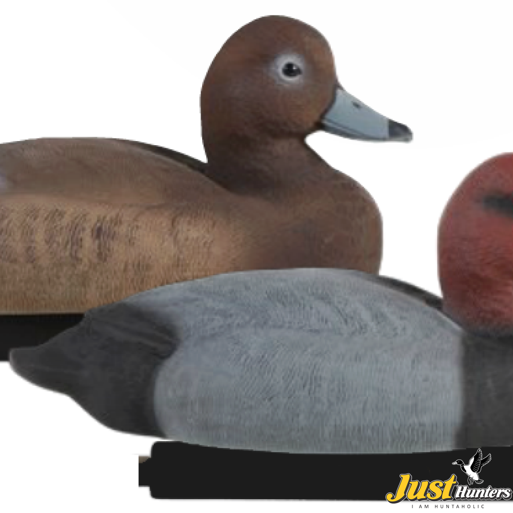 Pro Redhead Decoys 6 PC (4 drakes & 2 hens)