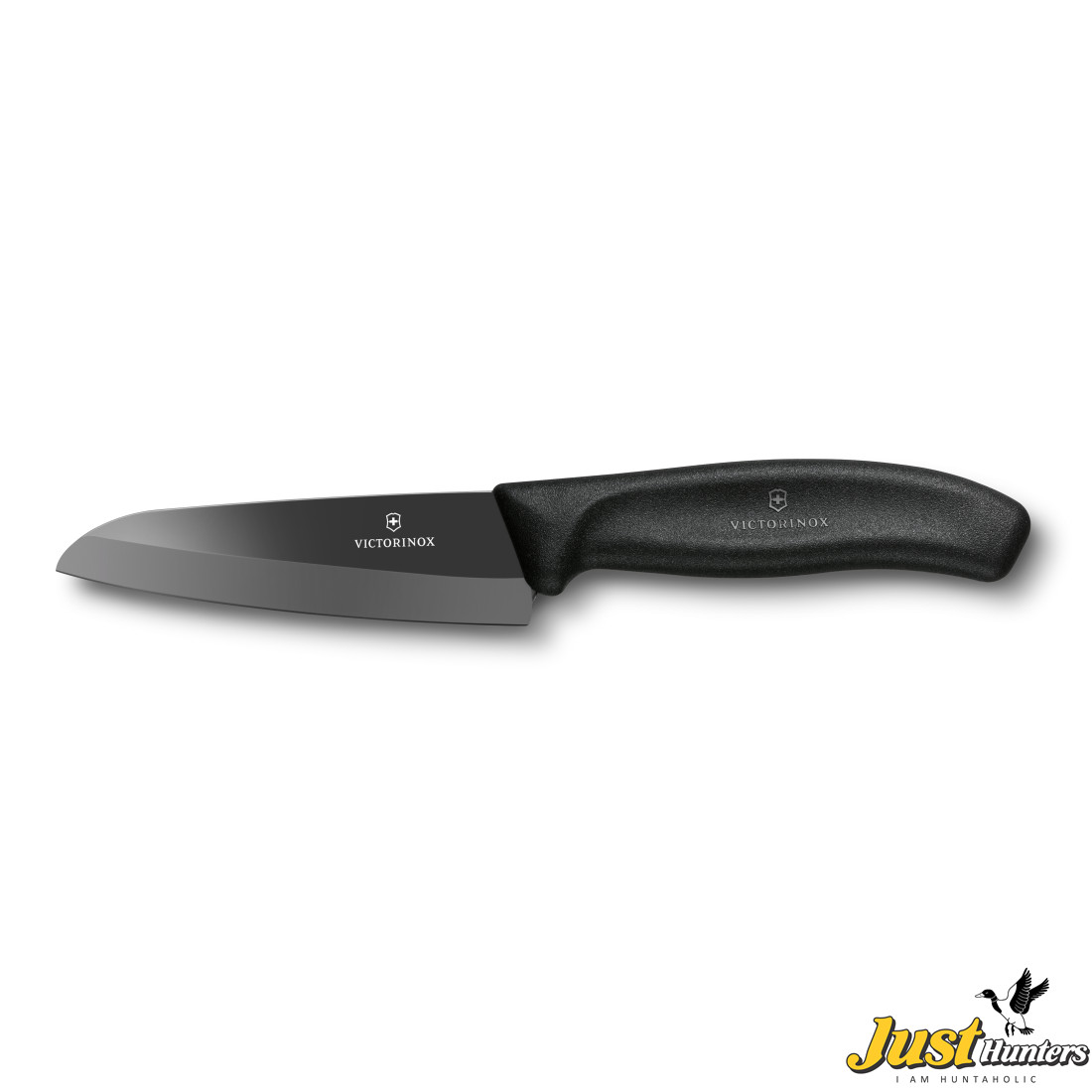 Victorinox Swiss Knife Ceramic Paring Knife 12 Cm - Black - Hunting ...
