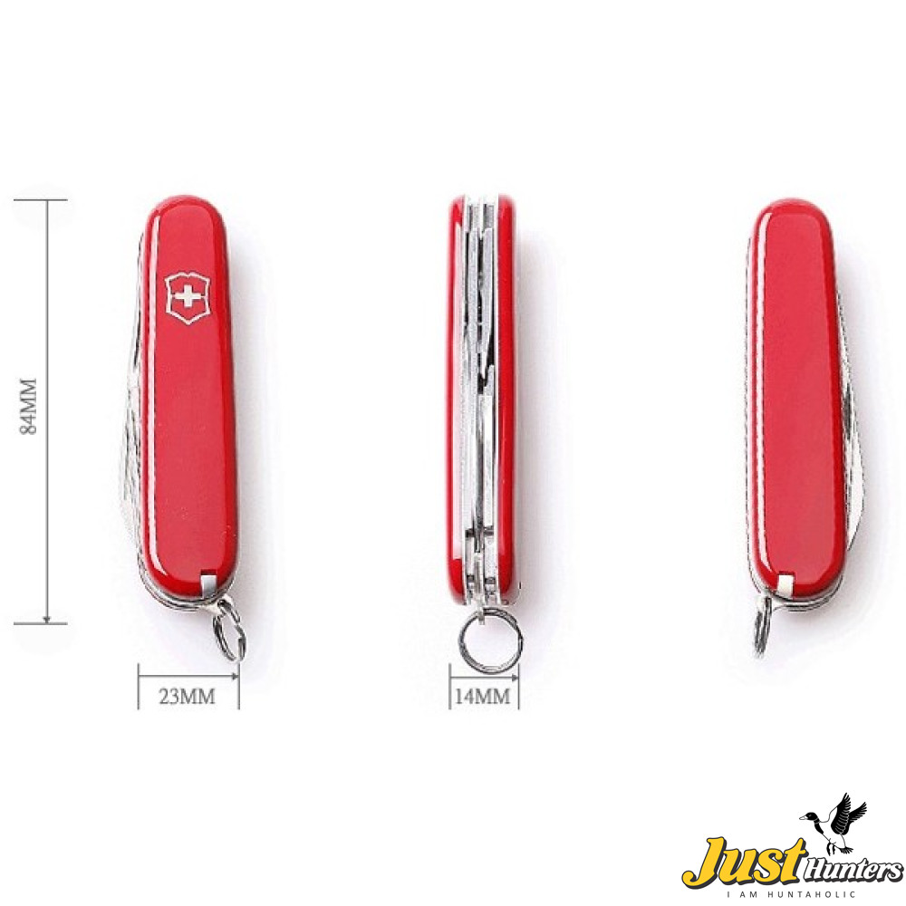 Victorinox Swiss Knife RECRUIT RED