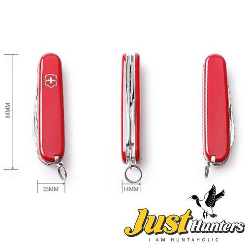 Victorinox Swiss Knife RECRUIT RED