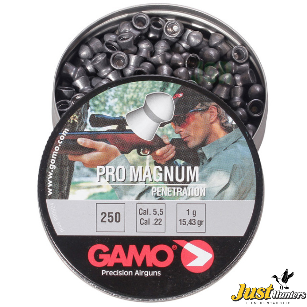 Buy Gamo Pro Magnum Pellets .22 for Hunting Online Best Price in Pakistan