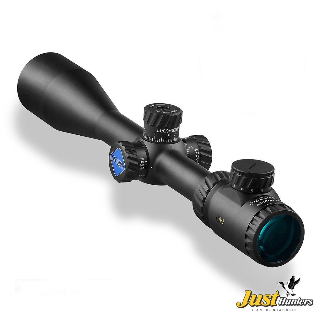 Discovery Optics Scope VT-2 4.5-18X44SFIR LR Reticle - Hunting ...