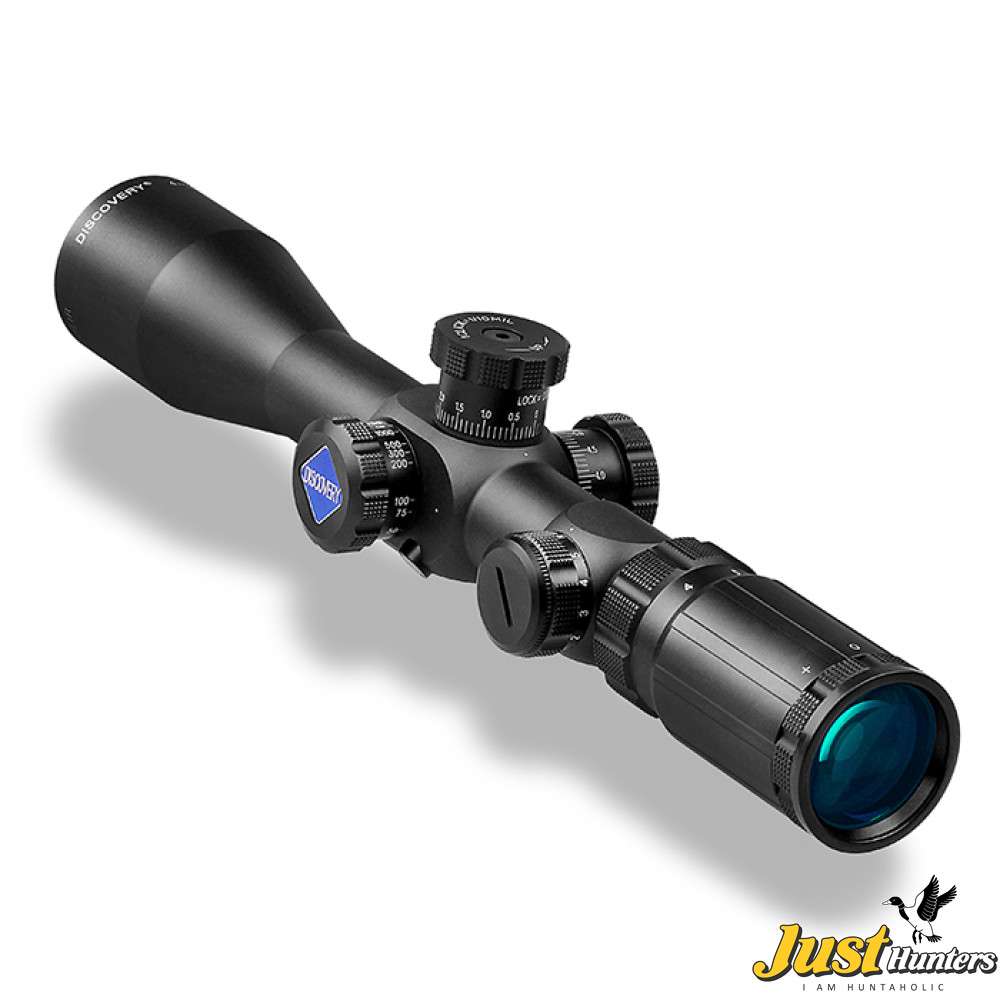 Discovery Optics Scope FFP 4-14X44SFRLIR HK Reticle - Hunting, Shooting ...