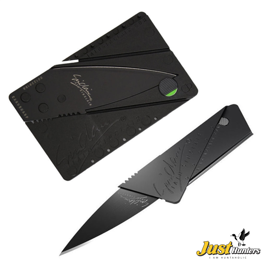 Sinclair Credit Card Size Folding Knife