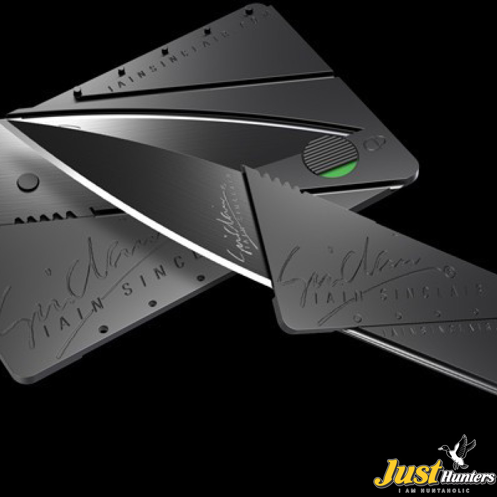 Sinclair Credit Card Size Folding Knife