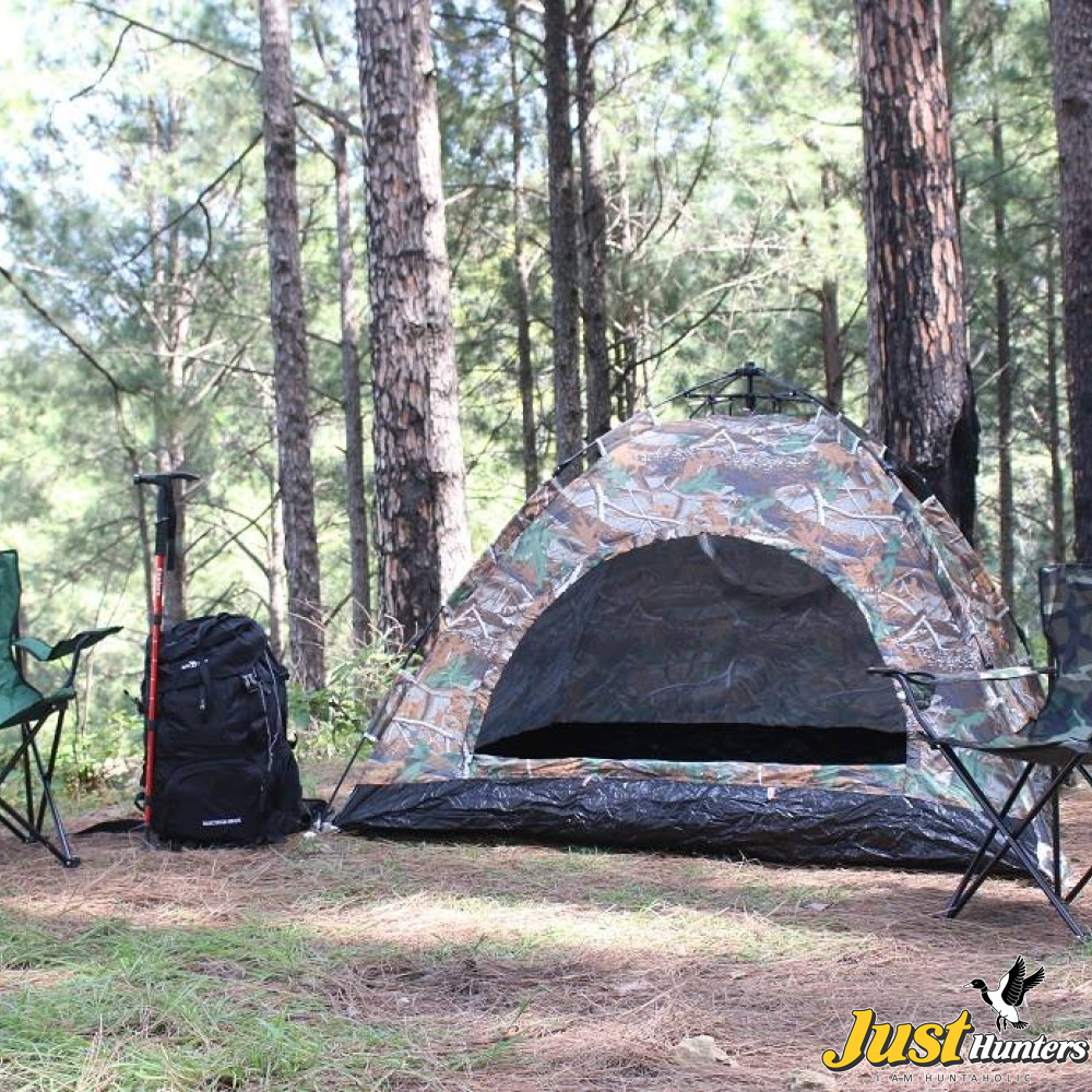 Buy Automatic Camo Tent 10 Person for Camping and Hunting Online Best ...