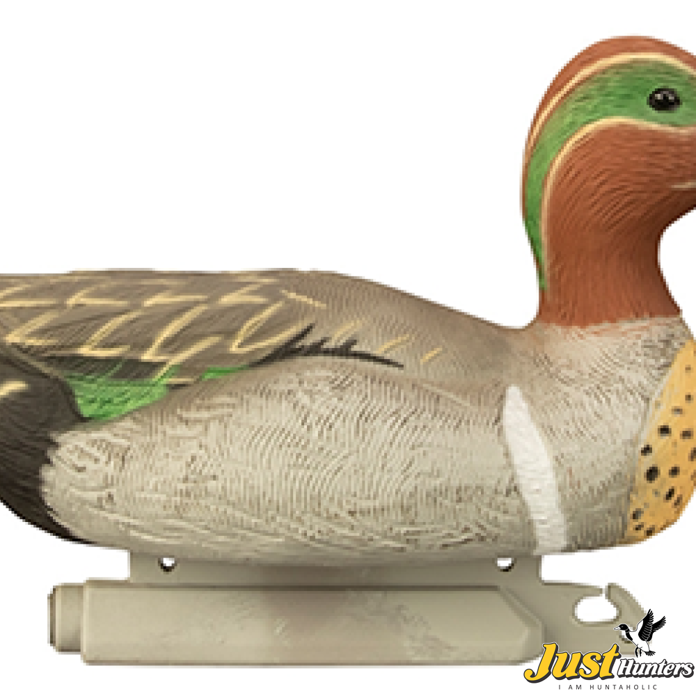 Higdon Green Wing Teal Duck Decoys 6 Pc. - Hunting, Shooting, Airguns ...
