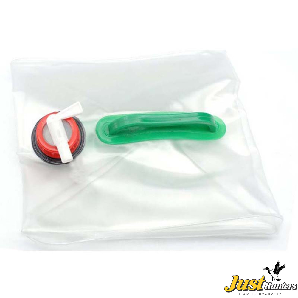 20L Collapsible Folding Bucket Water Kettle Ultralight Portable Camping ...