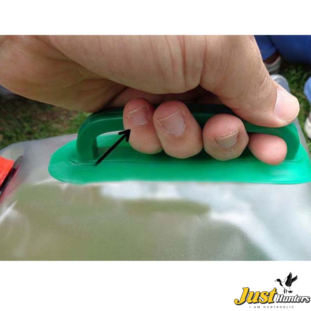 20L Collapsible Folding Bucket Water Kettle Ultralight Portable Camping ...