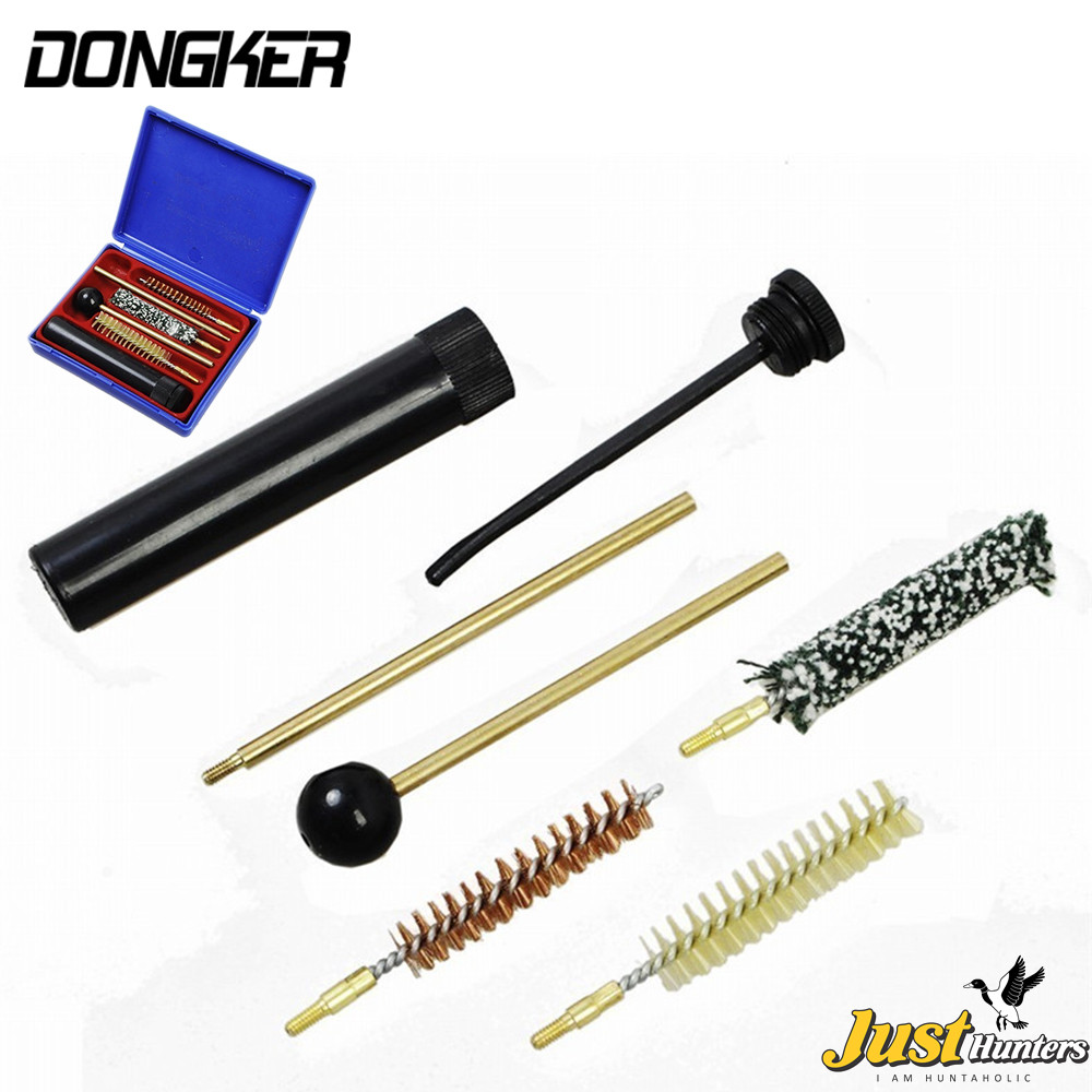 5 in 1 Tactical Box Guns Tube Brush Cleaning Kit Rifle Shortgun ...