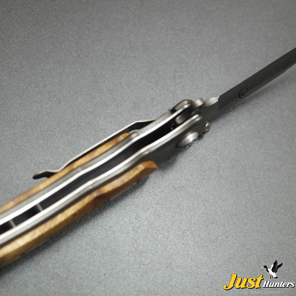 Browning Wood Handle Folding Knife outdoor tool survival camping ...