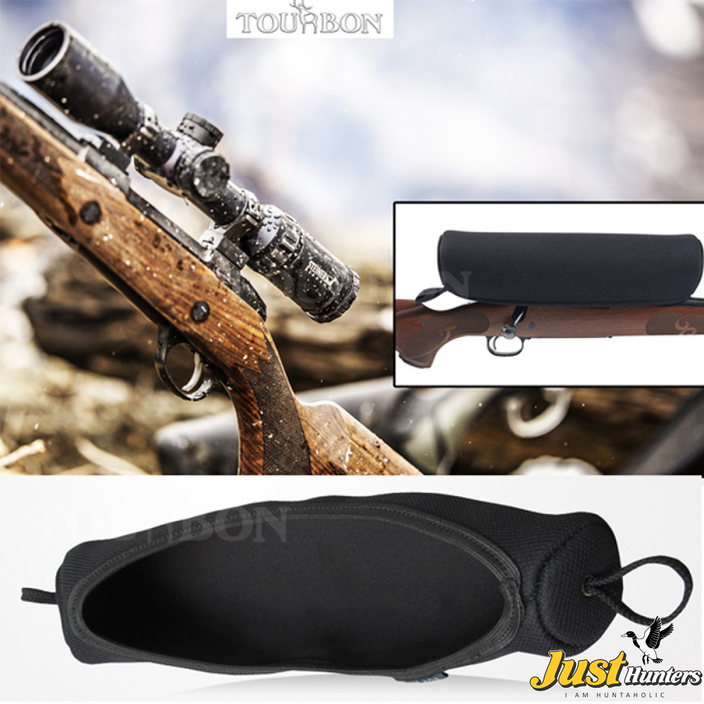 Tourbon Hunting Gun Accessories Large Size Neoprene Rifle Scope Cover ...