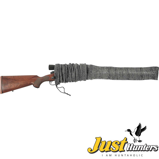 Polyester Silicone Gun Sock Rifle Shot gun Treated Moistureproof Sleeve ...