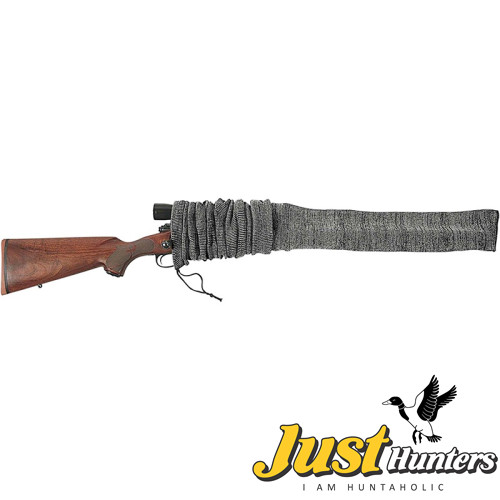 Polyester Silicone Gun Sock Rifle Shot gun Treated Moistureproof Sleeve ...