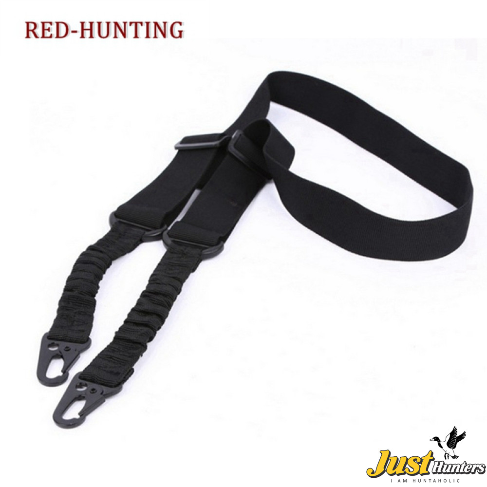 2 Point Rifle Sling with Upgrade Version Metal Hook, Multi-Use Two ...