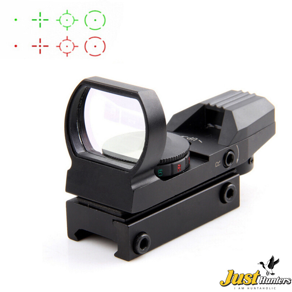Hot 20mm Rail Riflescope Hunting Optics Holographic Red Dot Sight ...