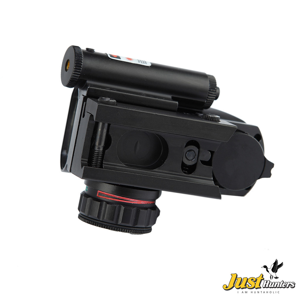 Hunting Optics Sight Scopes Holographic Sight Red Dot 4 Type Reticle ...