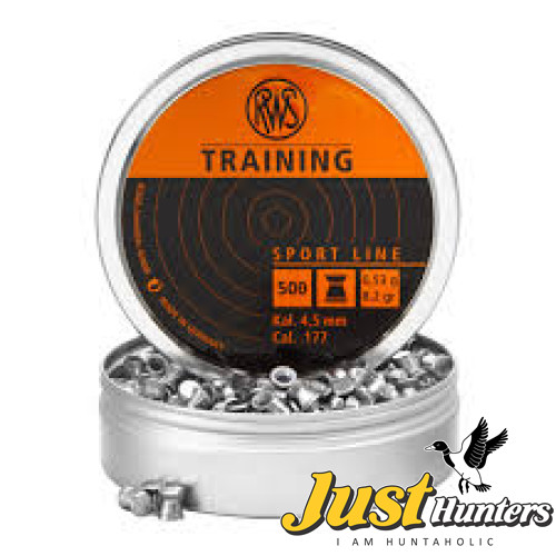 Buy RWS Superpoint Extra .177 Pellets, 500 Count Airgun Pellets Online ...