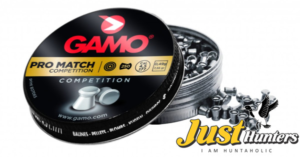 Buy Gamo Pro Match Pellets .22 for Hunting and Shooting Competition ...