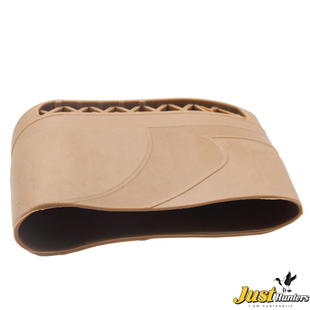Hunting Rifle Rubber Recoil Pad Slip-On Butt stock Shotgun Shooting ...