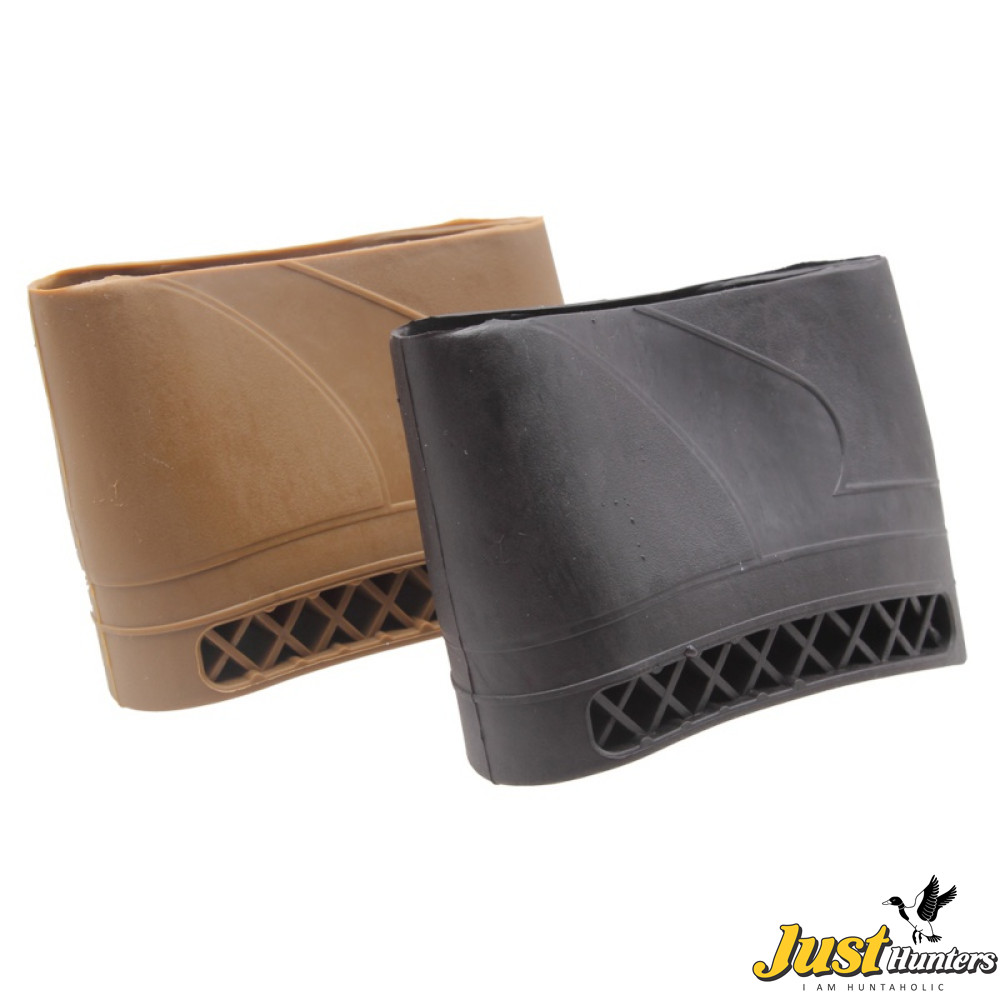 Hunting Rifle Rubber Recoil Pad Slip-On Butt stock Shotgun Shooting ...