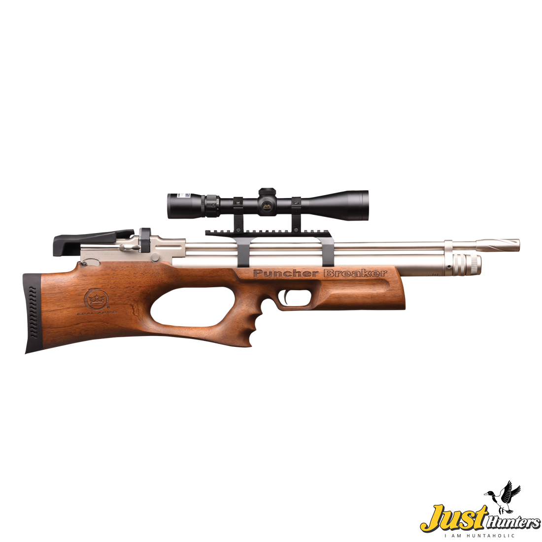 Kral Arms Airgun Puncher Breaker Wooden Marine Cal .22 - Hunting ...
