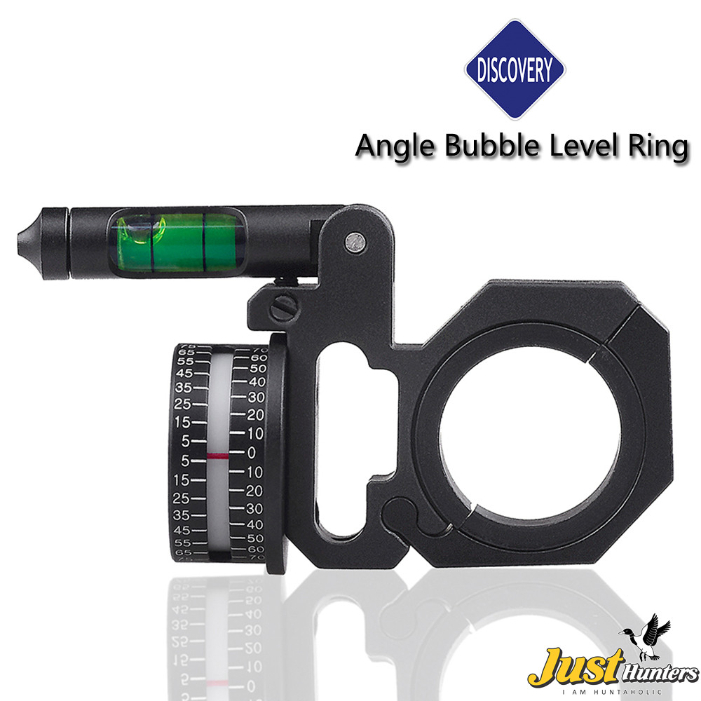Discovery Angle Gauge Bubble Level Fit 25.4mm and 30mm Scope Mount ...