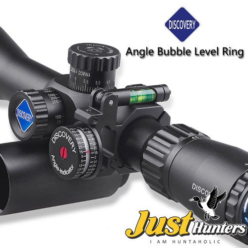 Discovery Optics Rifle Scope Bubble Level For 30mm Riflescope Tubes ...