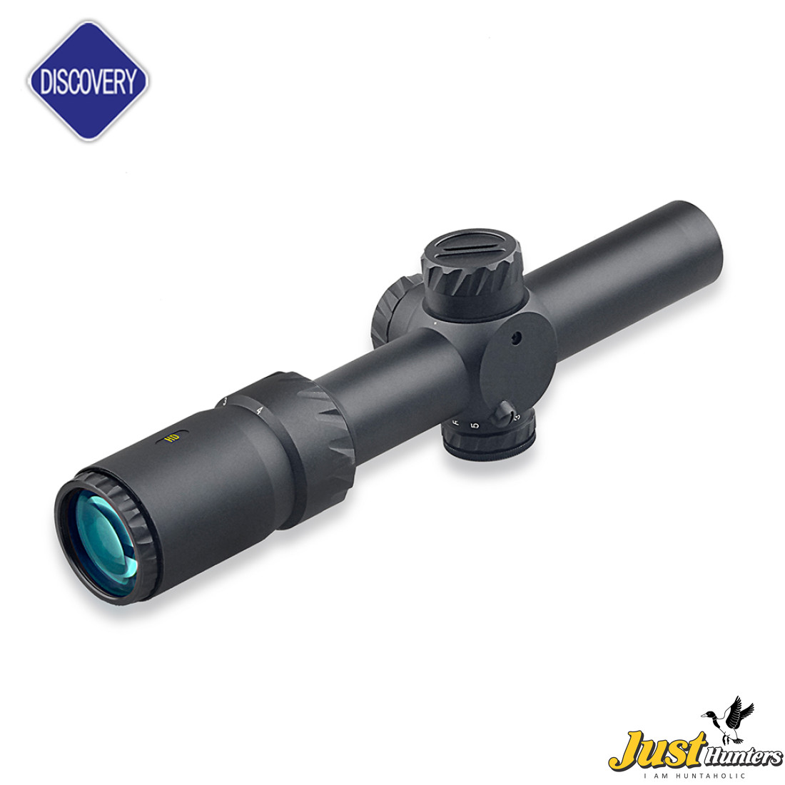 Buy Discovery Optics Scope for Air Rifle HD 1-4X24IR, Hunting Airguns ...