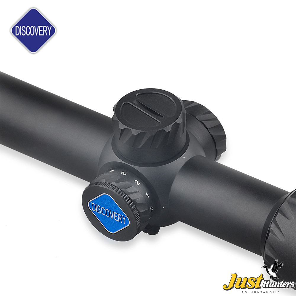 Buy Discovery Optics Scope for Air Rifle HD 1-4X24IR, Hunting Airguns ...