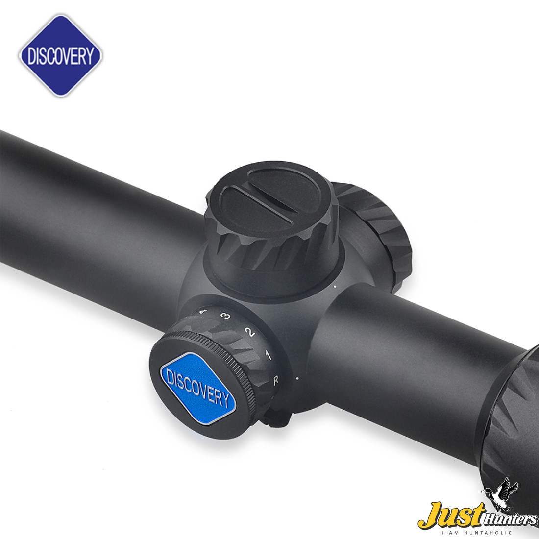 Buy Discovery Optics Scope for Air Rifle HD 1-4X24IR, Hunting Airguns ...