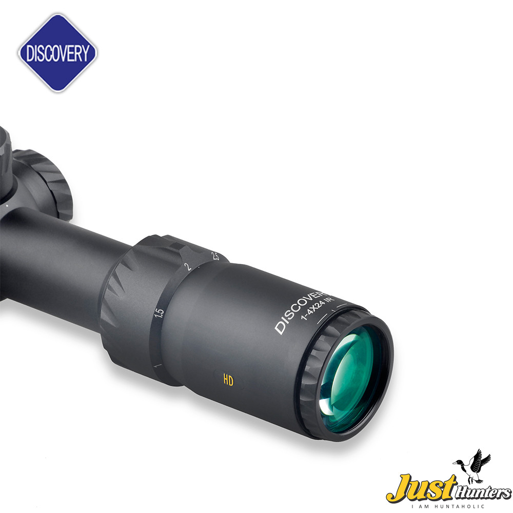 Buy Discovery Optics Scope for Air Rifle HD 1-4X24IR, Hunting Airguns ...