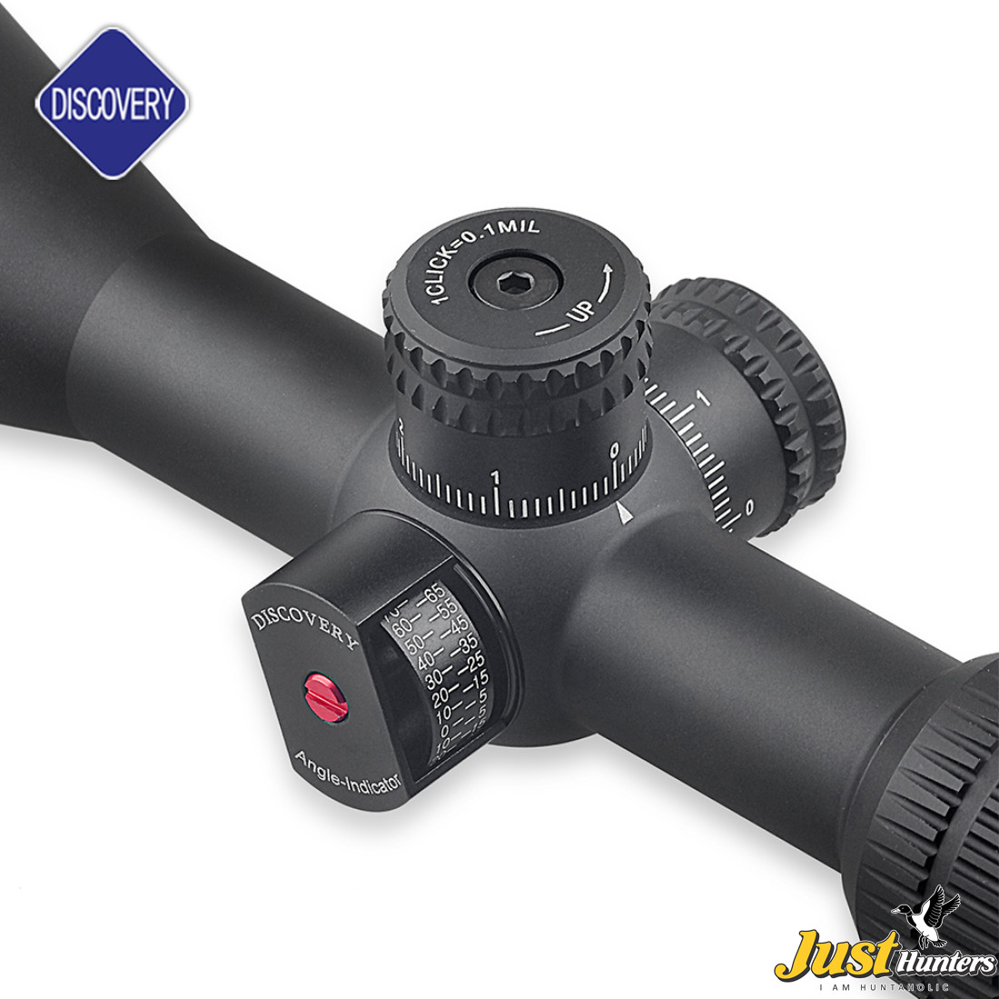 Discovery Optics Scope for Air Rifle VT-1 3-12X42 AOAI Pro, Hunting ...