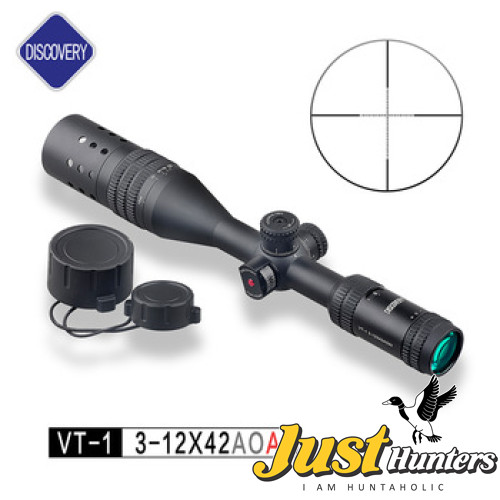 Discovery Optics Scope for Air Rifle VT-1 3-12X42 AOAI Pro, Hunting ...