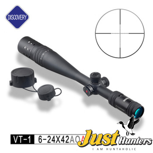 Discovery Optics Scope for Air Rifle VT-1 6-24X42 AOAI Pro, Hunting ...