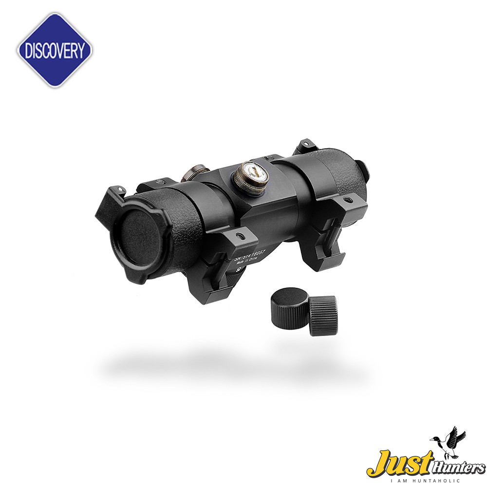 Discovery Optics Scope 1X30 ST Riflecope, Red Dot Sight and Gun ...