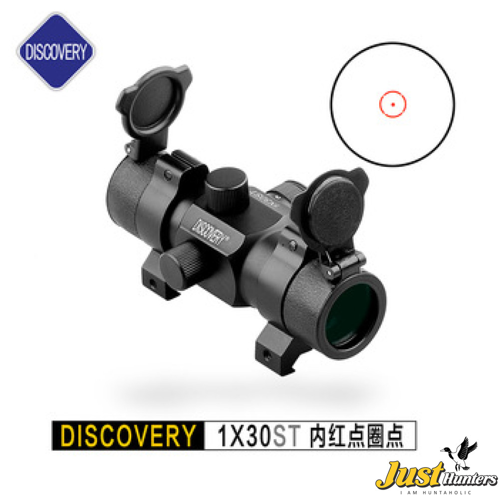 Discovery Optics Scope 1X30 ST Riflecope, Red Dot Sight and Gun ...