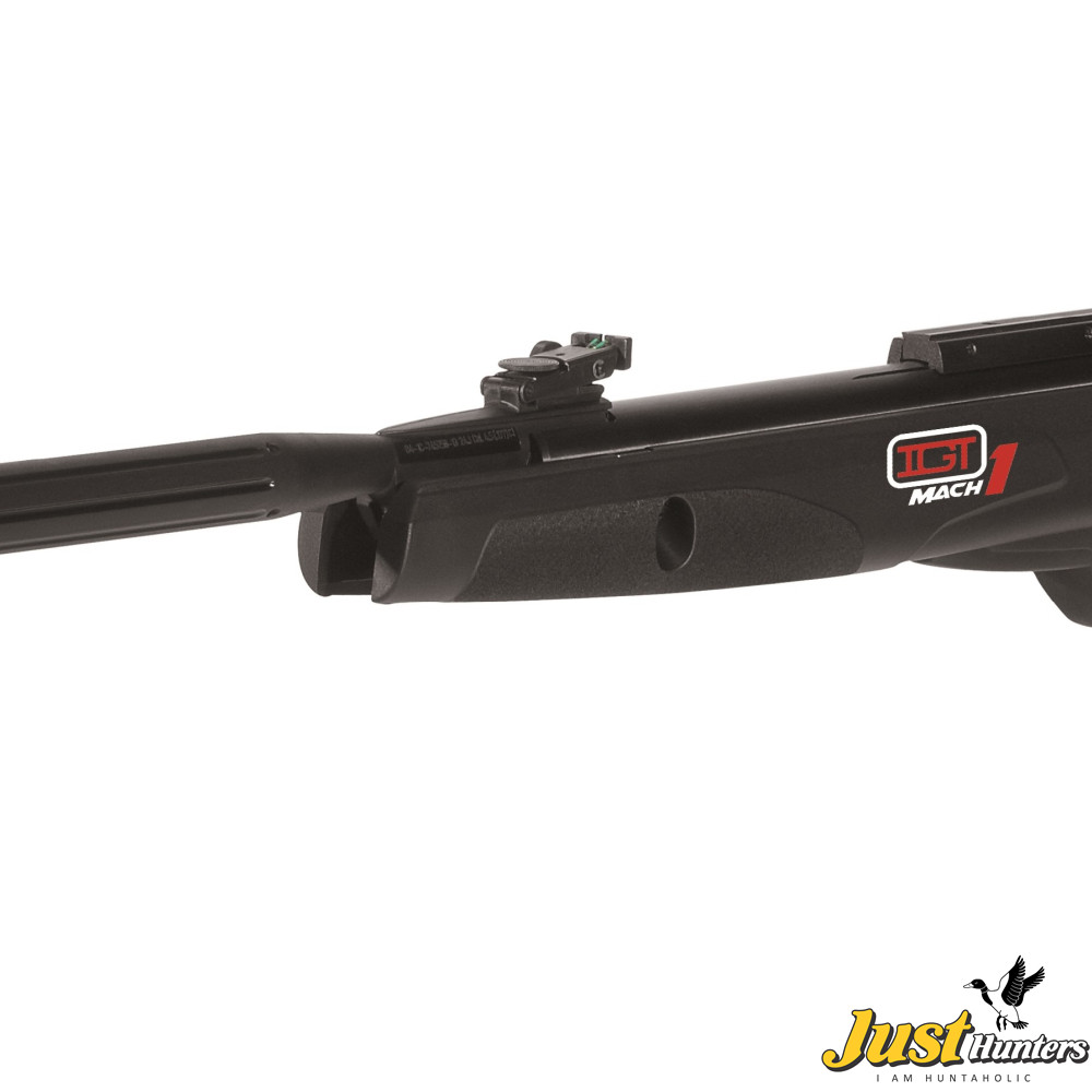 Buy Gamo Airgun Black Fusion IGT Mach1 .22 Cal. Online Best Price in ...