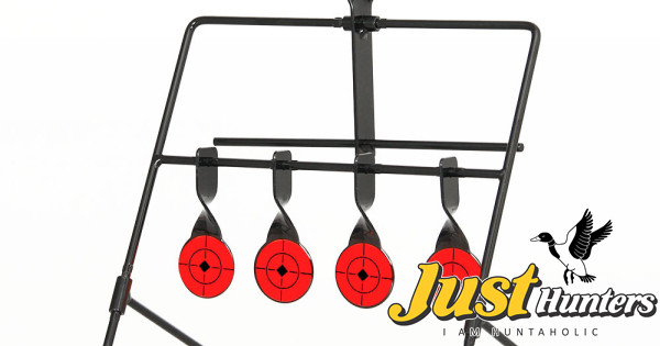 New Arrival 4 Targets Automatic Reset Rotating Shooting Target For ...