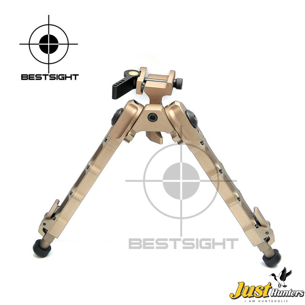 Tactical Hunting Rifle Bipod BR-4 Bolt Action Quick Detach Bipod fit ...