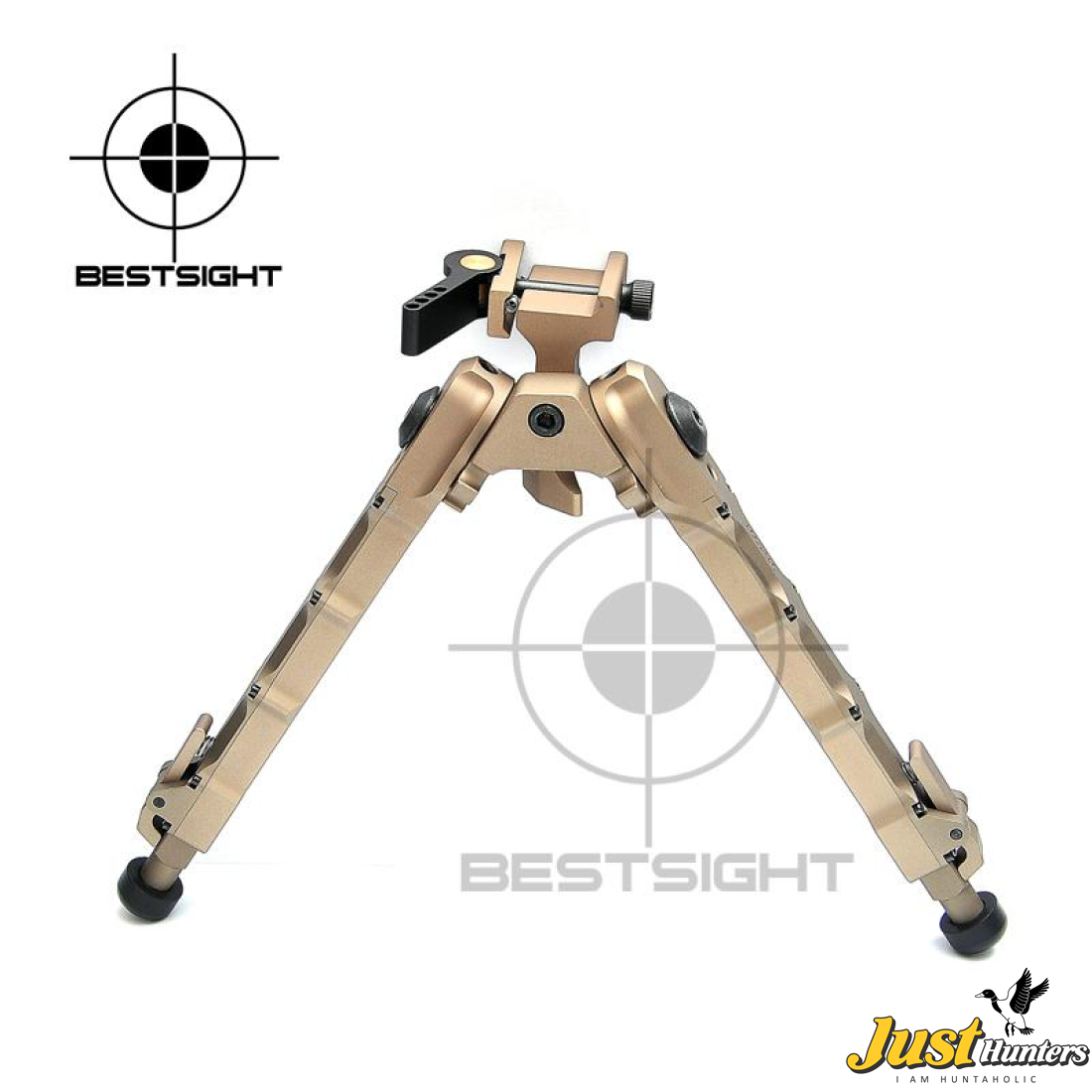 Tactical Hunting Rifle Bipod BR-4 Bolt Action Quick Detach Bipod fit ...
