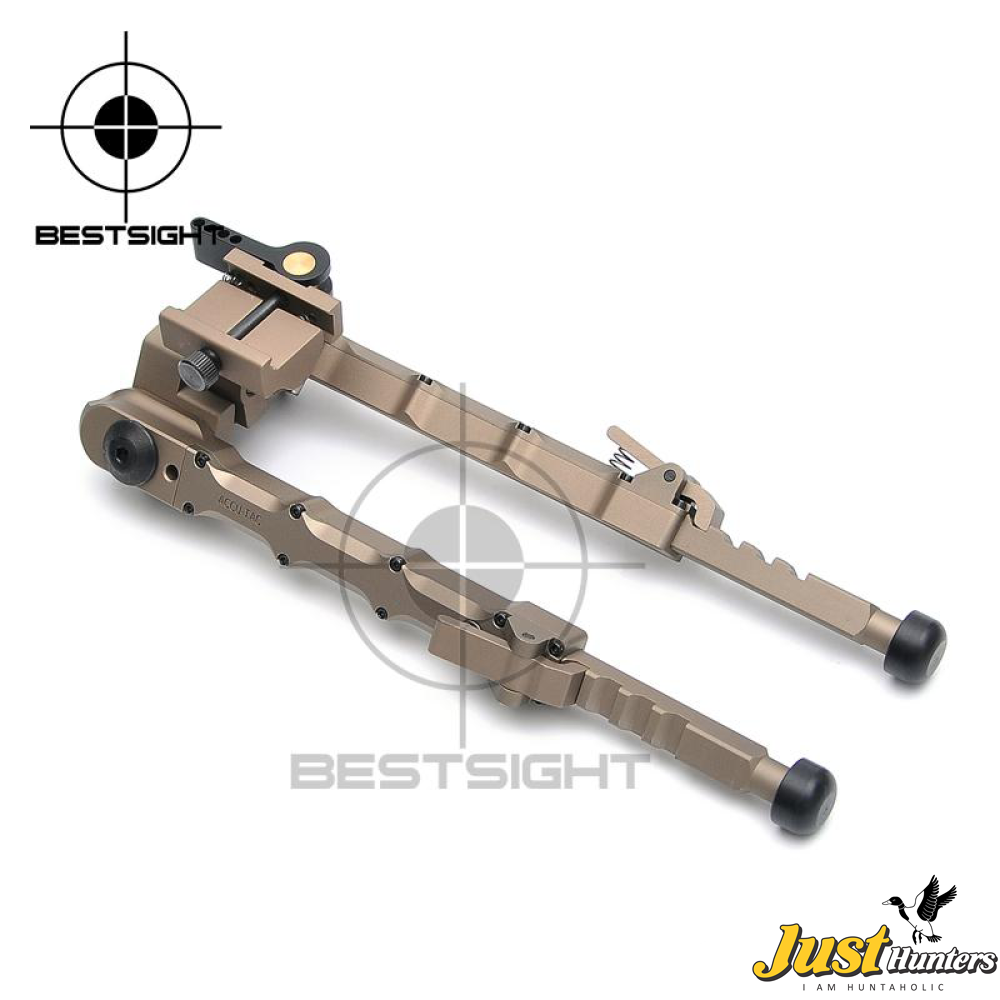 Tactical Hunting Rifle Bipod BR-4 Bolt Action Quick Detach Bipod fit ...