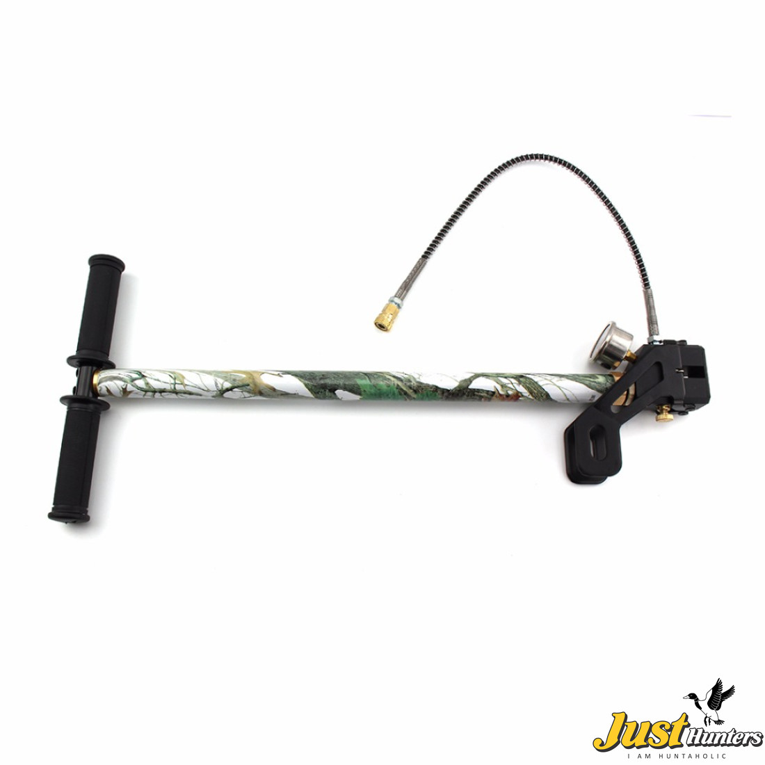 High Pressure PCP Airgun Hand Operated Air Pump 30mpa/4500psi Three ...