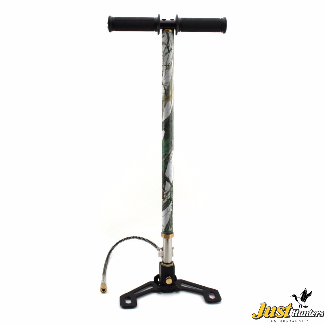 High Pressure PCP Airgun Hand Operated Air Pump 30mpa/4500psi Three ...