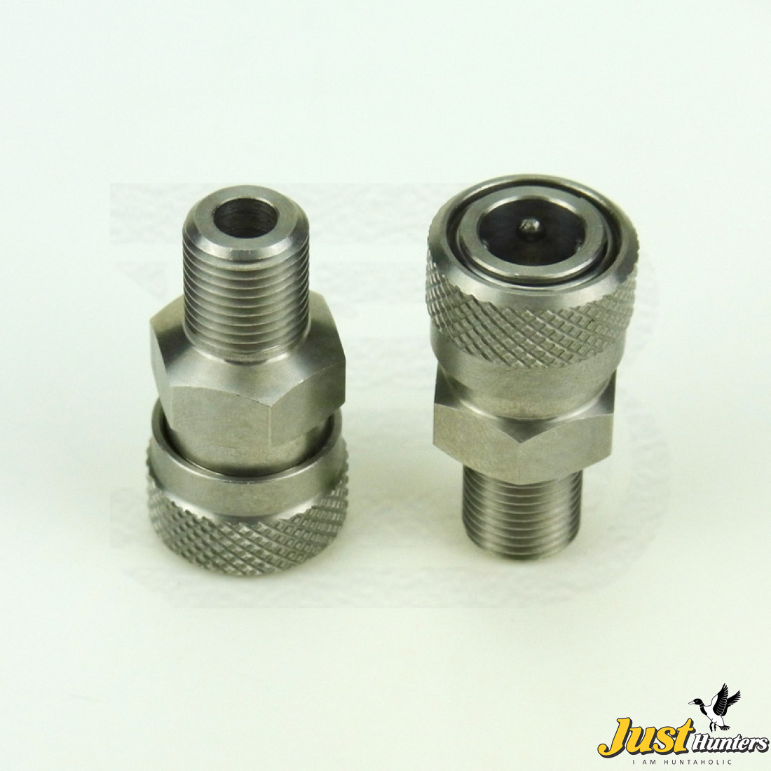 New Airgun PCP Charging Hose Stainless Steel Fill Fitting 8MM Female ...