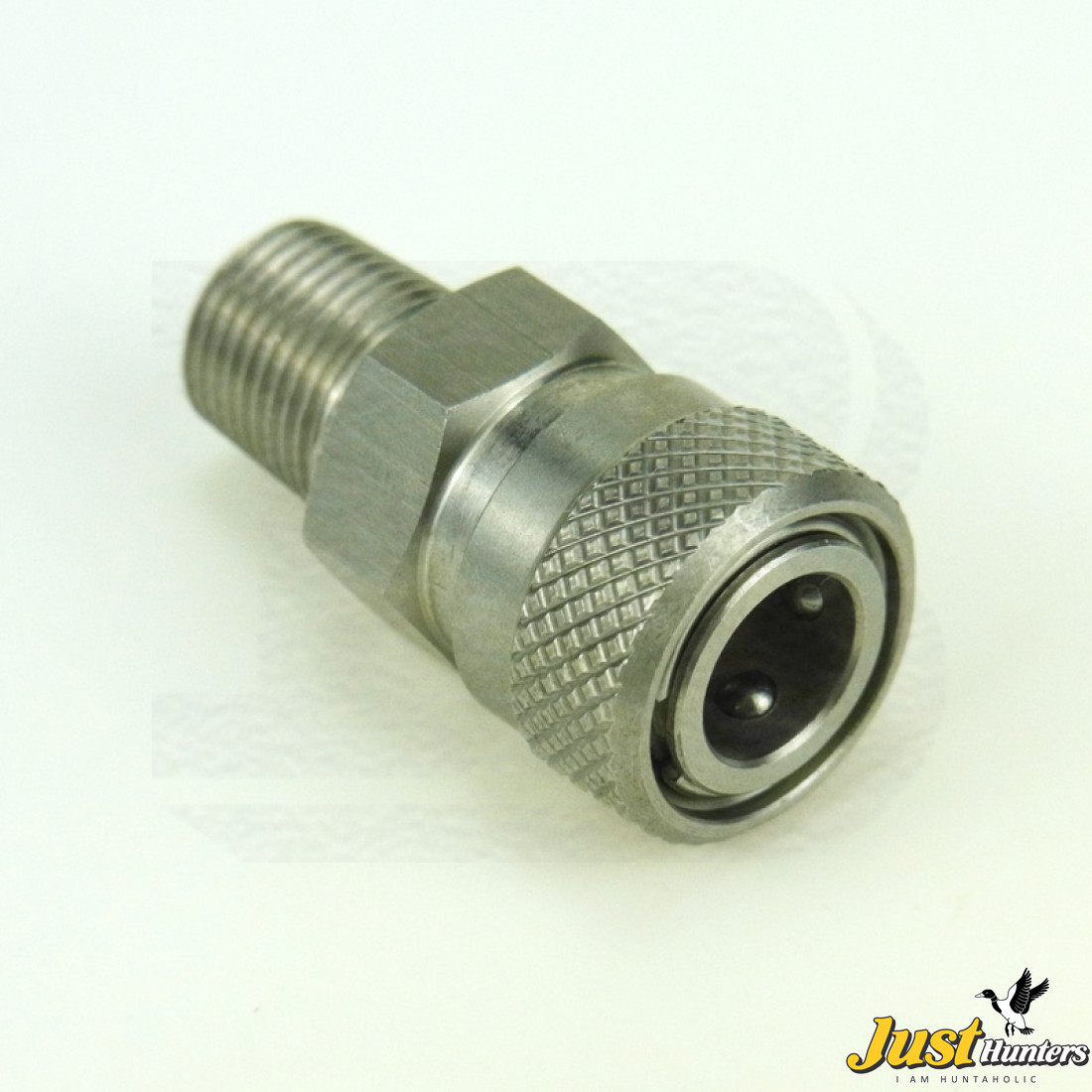 New Airgun PCP Charging Hose Stainless Steel Fill Fitting 8MM Female ...